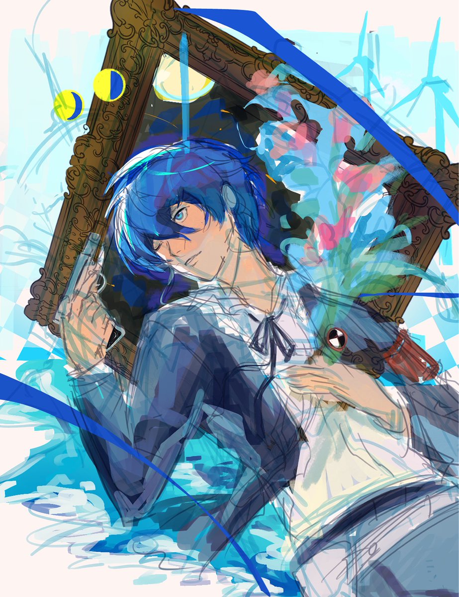 有里湊 「Rendering is like my favorite parts ever」|chris.exe 🍓のイラスト