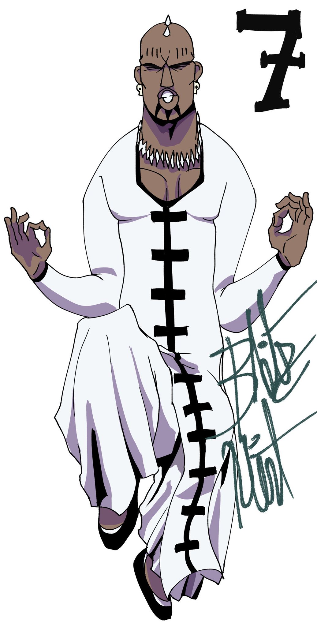 Bleach Espada 7 Zommari