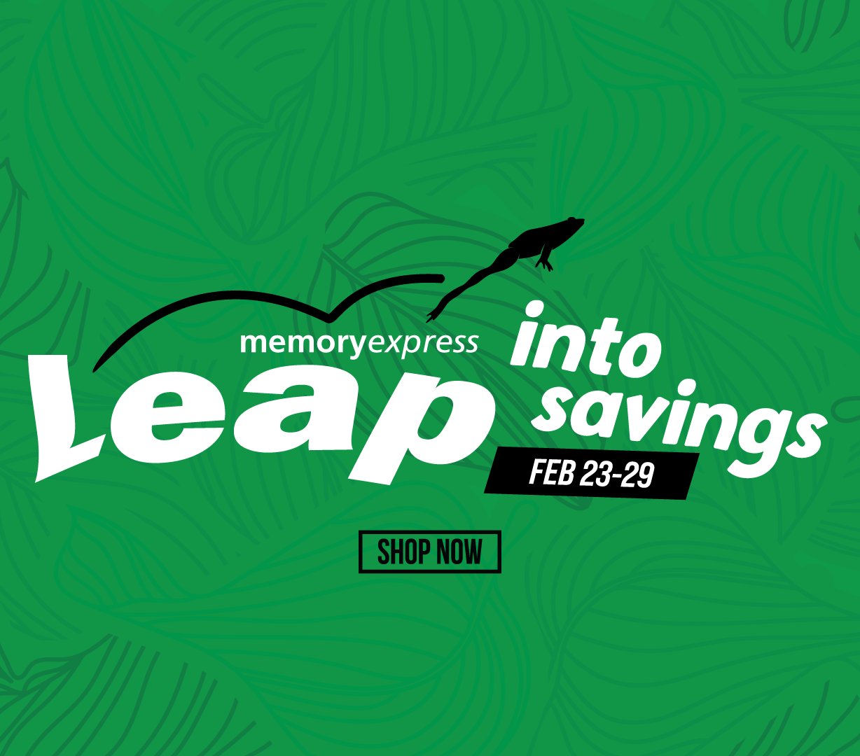 Memory Express Logo Memory Express PROAV