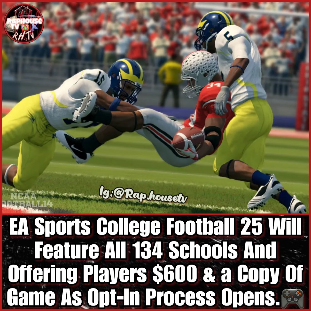 College Football Memes