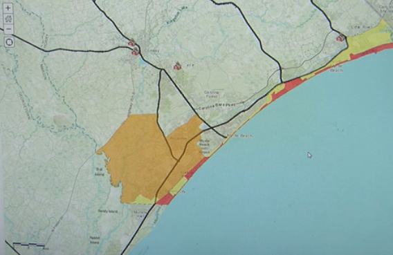 Horry County Wind Zone Map