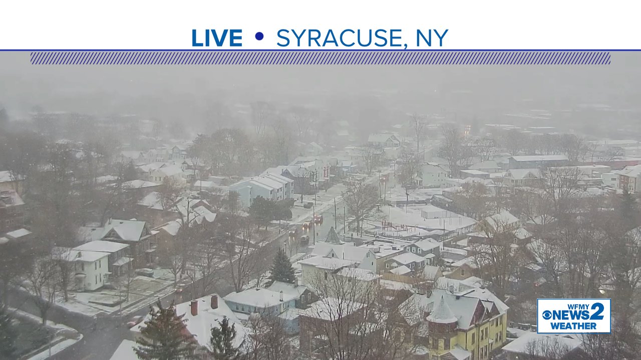 Weather Syracuse Usa