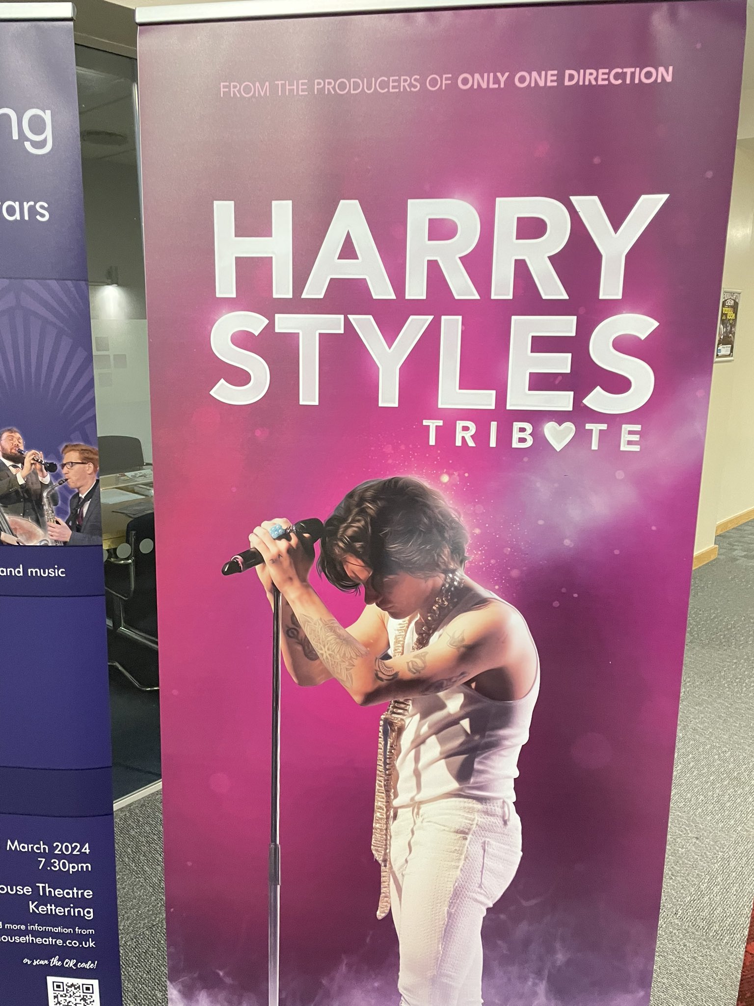 Poster Concerti One Direction 2024