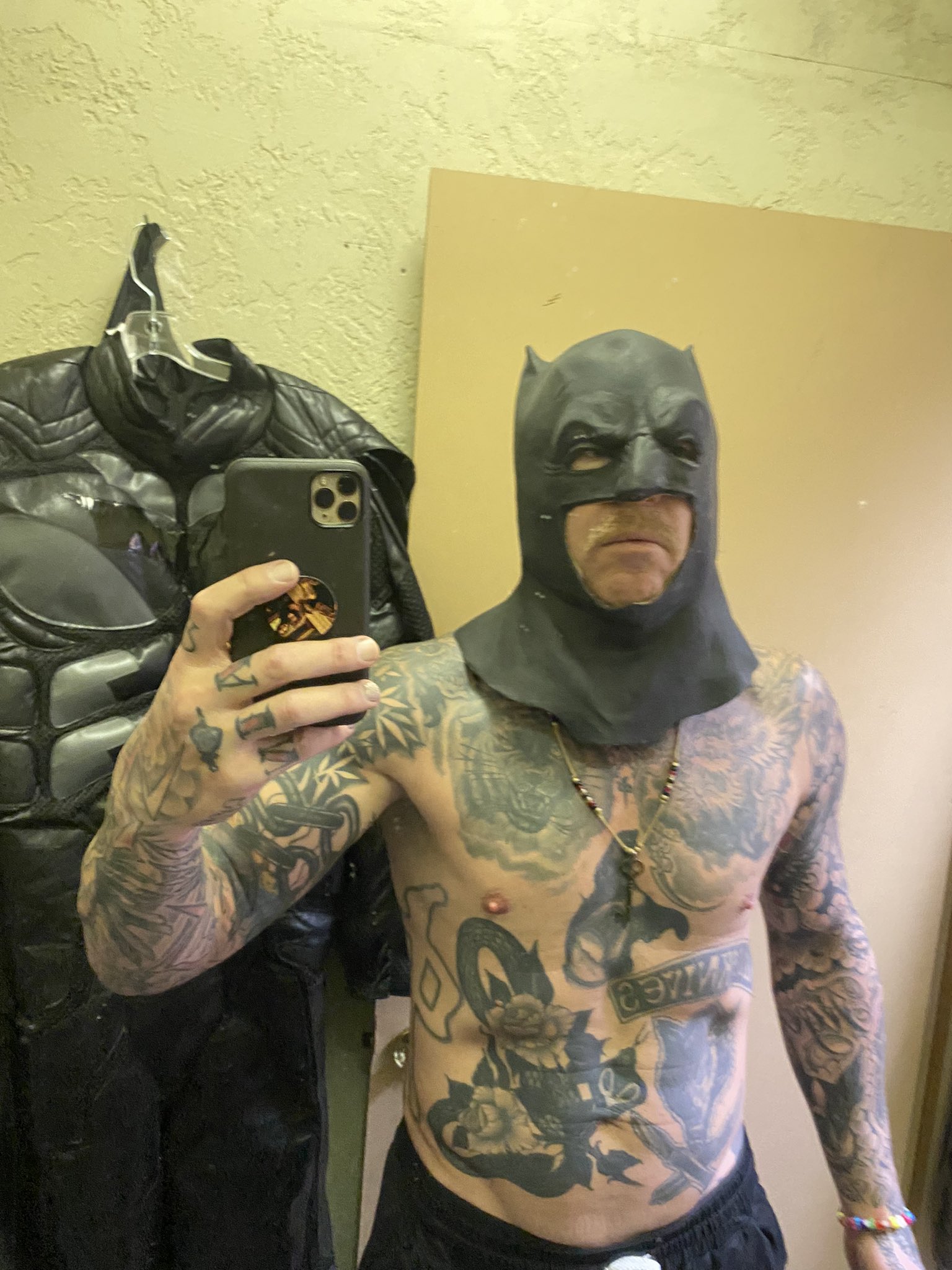 Batman Armor Tattoos Batman Iron Armor Delta 9 Tattoo By Kriminalrx