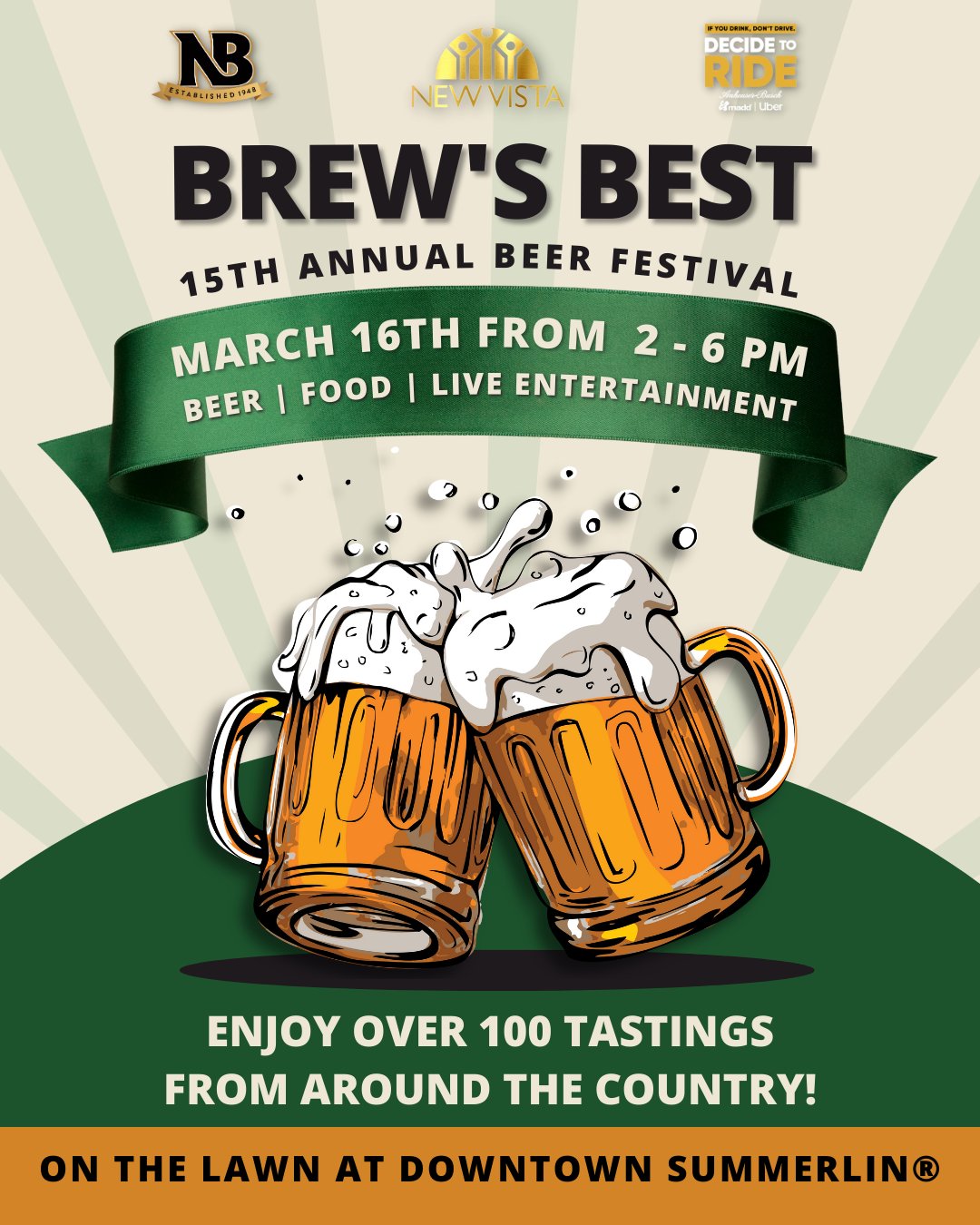 Lawn Beer New Beer Releases Bear Chase Brewing Company Loudoun