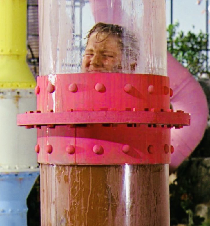 Willy Wonka And The Chocolate Factory Augustus Gloop Scene