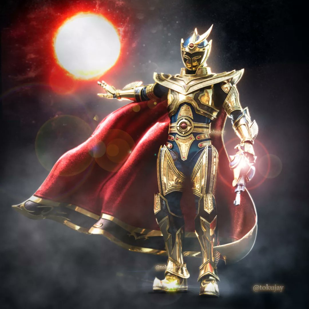 Power Rangers Mystic Force Solaris Knight