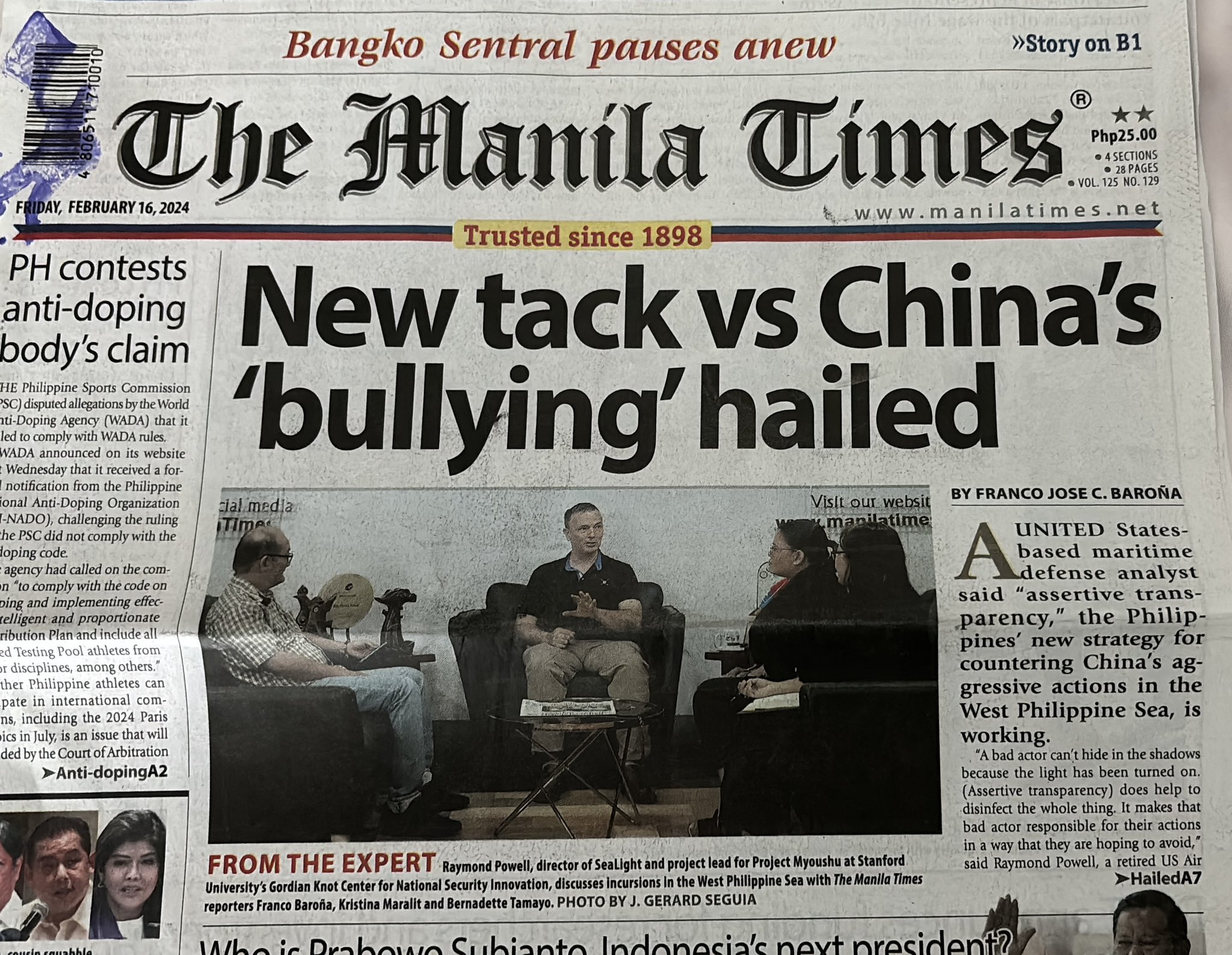 Manila Time Controversial Front Pages In The Philippines | By Alo