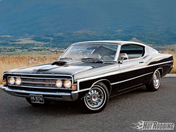 1966 Ford Torino Fastback
