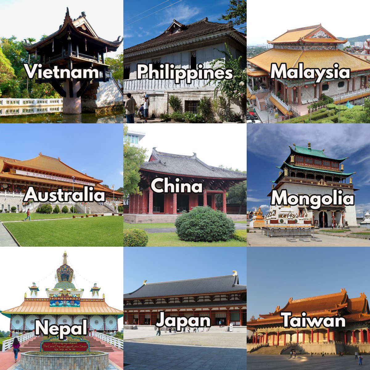 Maybe all architecture looks the same now, but 2,000 years ago it all ...