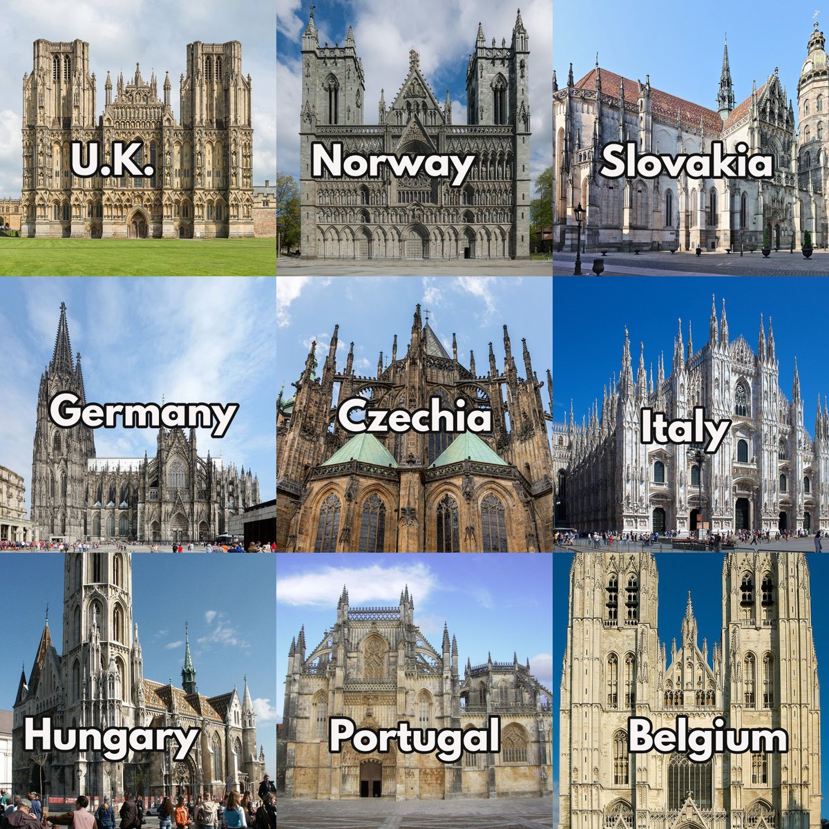 Maybe all architecture looks the same now, but 2,000 years ago it all ...