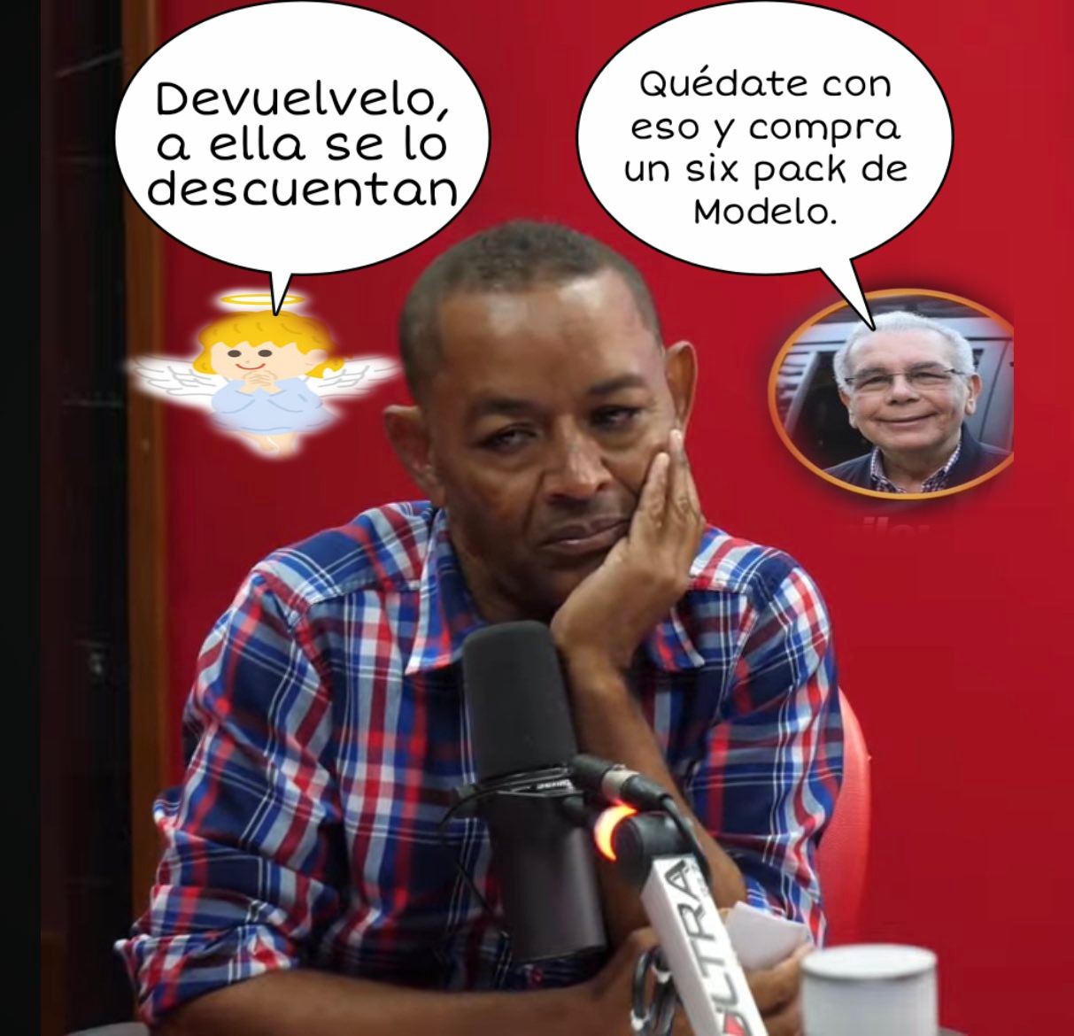 Memes Quedate Con Ella