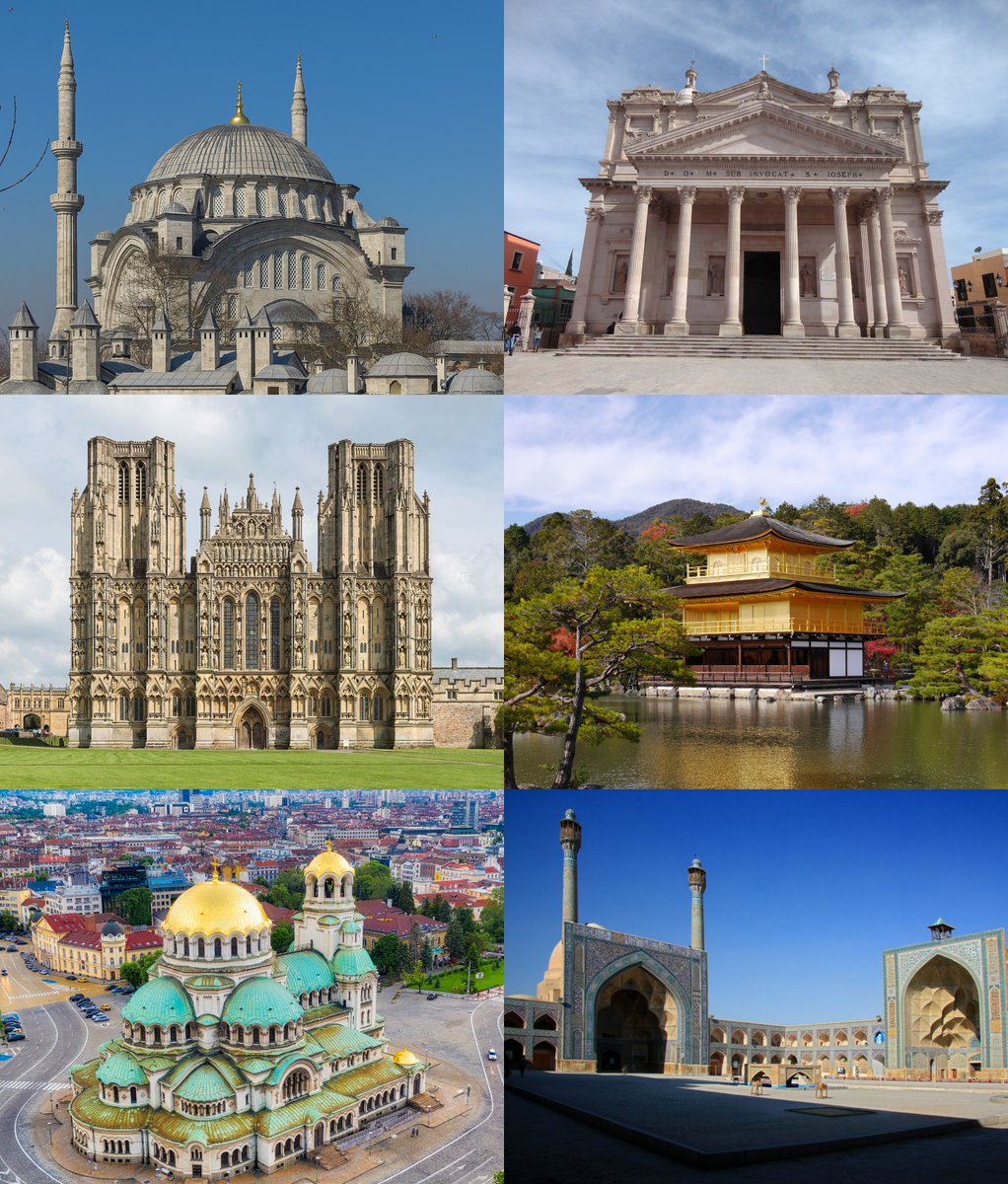 Maybe all architecture looks the same now, but 2,000 years ago it all ...