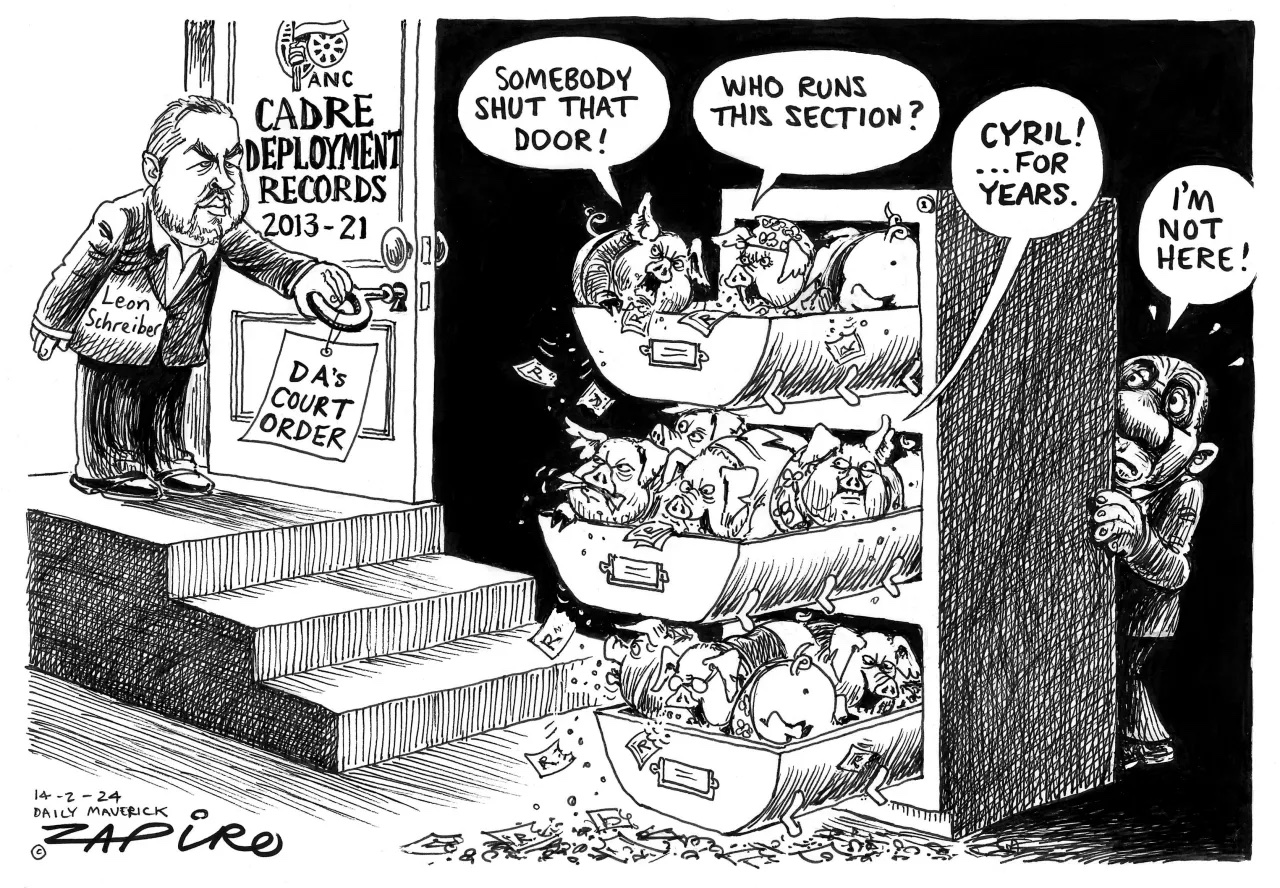 Zapiro Latest Zapiro Poking Holes In Hypocrisy Moneyweb