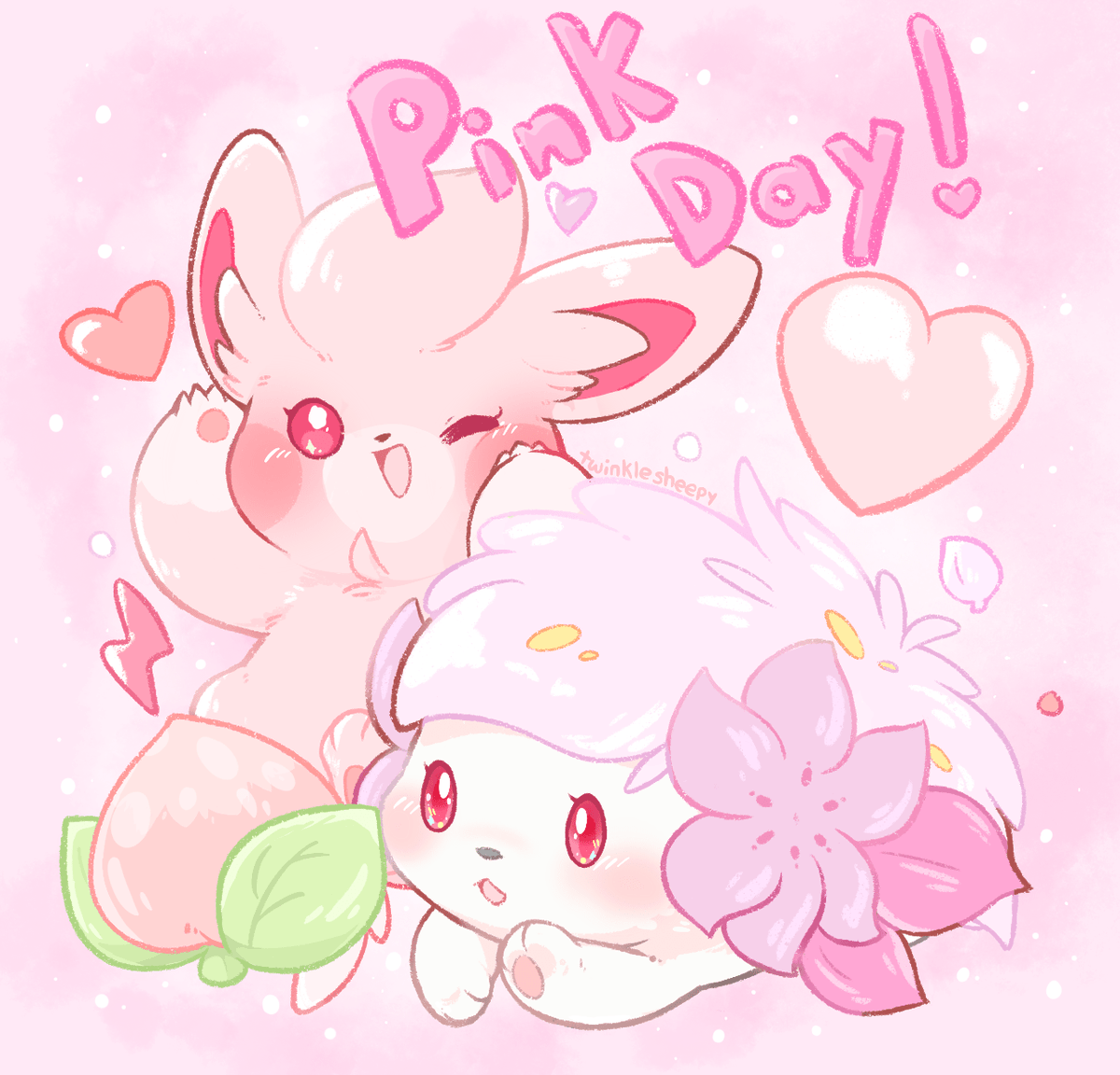 Cute Shaymin Wallpaper Heyyo Jojo! | Shaymin Springtime 🌸🍃 Turns