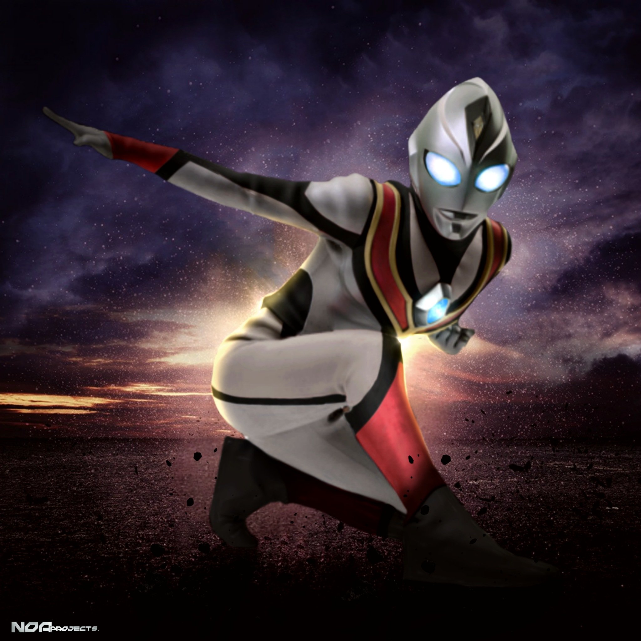 Ultraman Dyna Wallpaper Ultraman Dyna By Kidkaiju2001 On DeviantArt