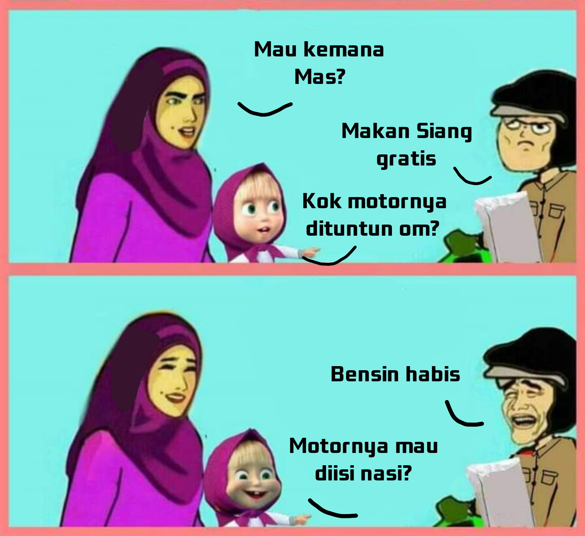 Memes Komik Hijab