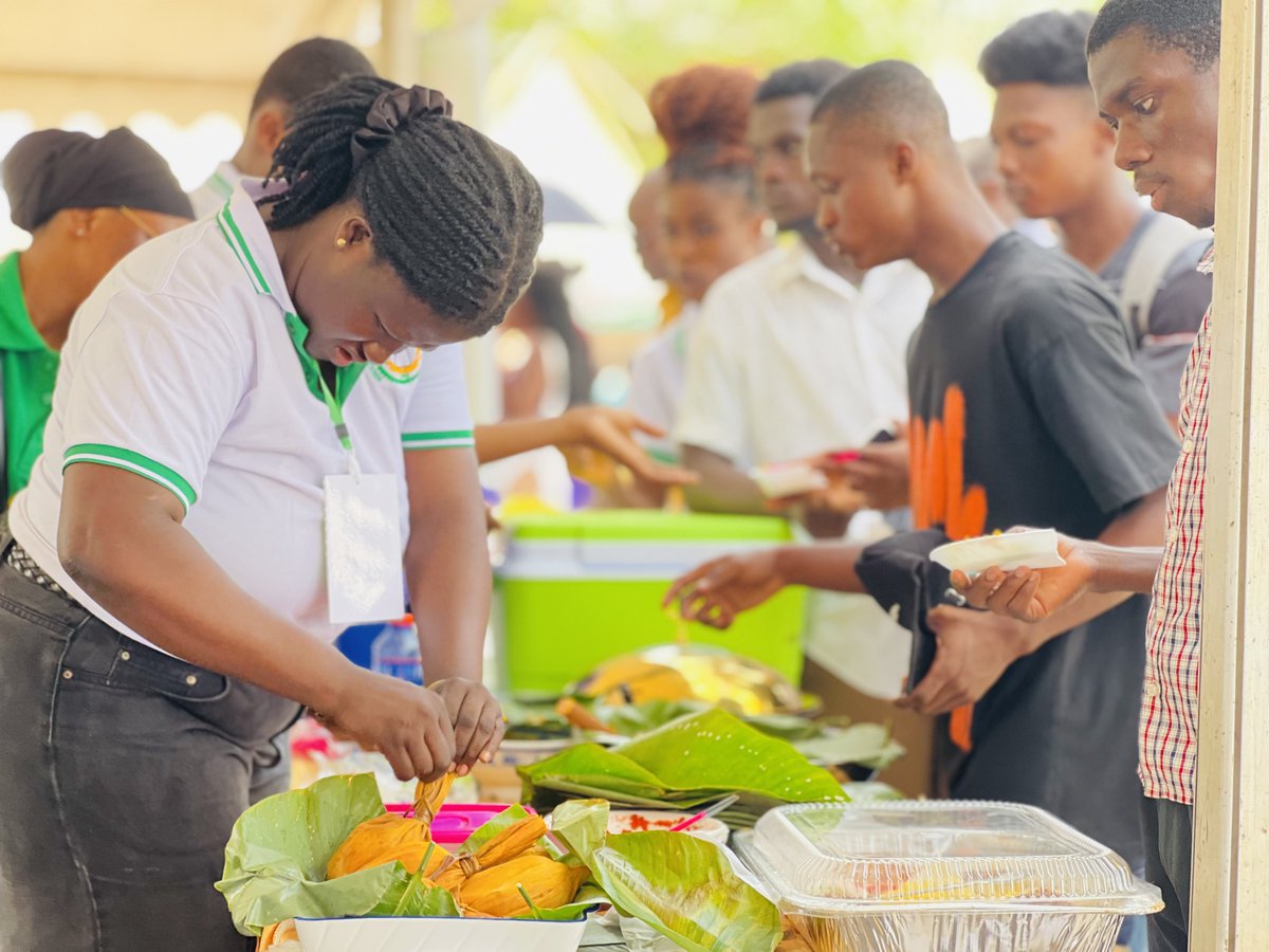 The KNUST Food Festival 2024 is underway at the Royal Parade Grounds ...