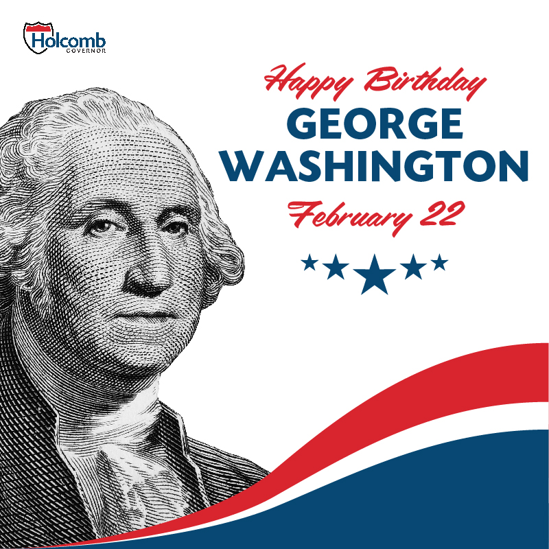 George Washington Birthday Card George Washington At Valley Forge