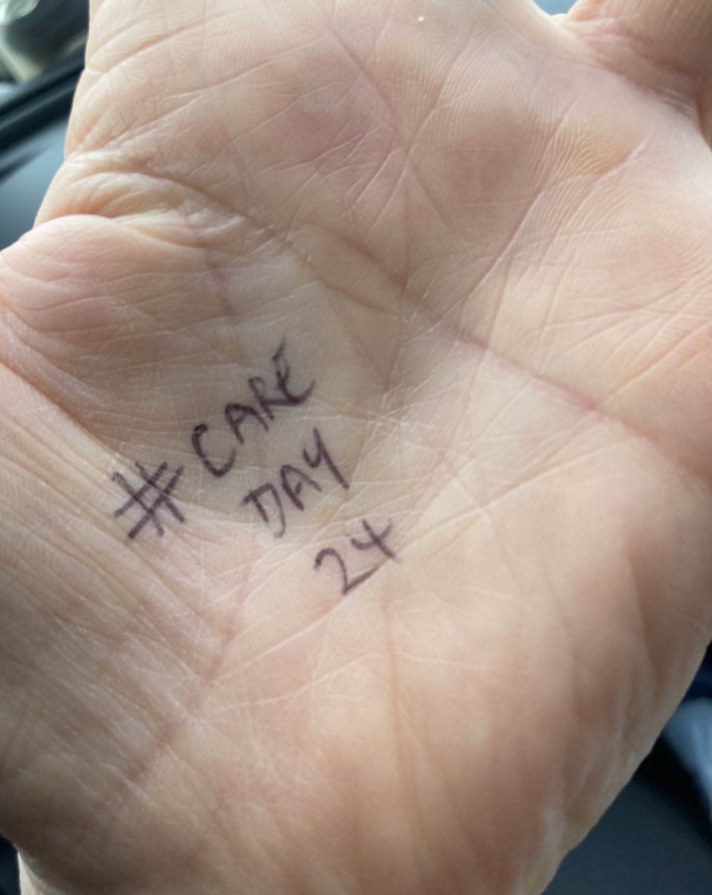 Writing On Hands Tumblr