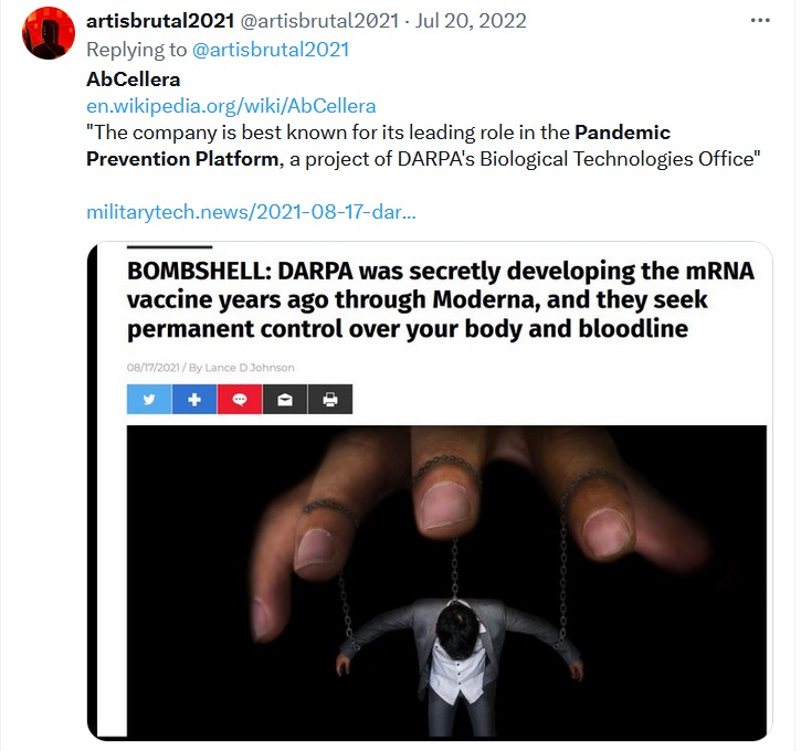 Marjorie Taylor Greene has stock in Gilead? - Thread from artisbrutal2021 @artisbrutal2021 ...