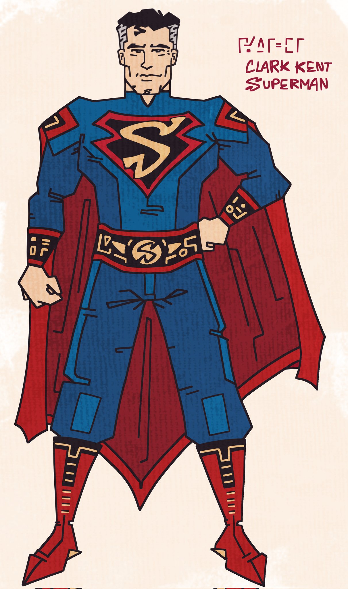 Superman Redesign Project Rooftop