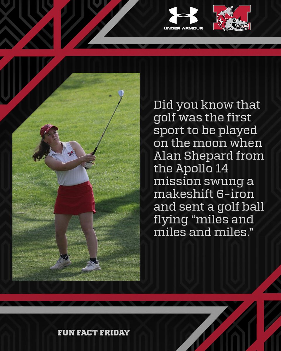 Apollo 14 Golf Shot Moon