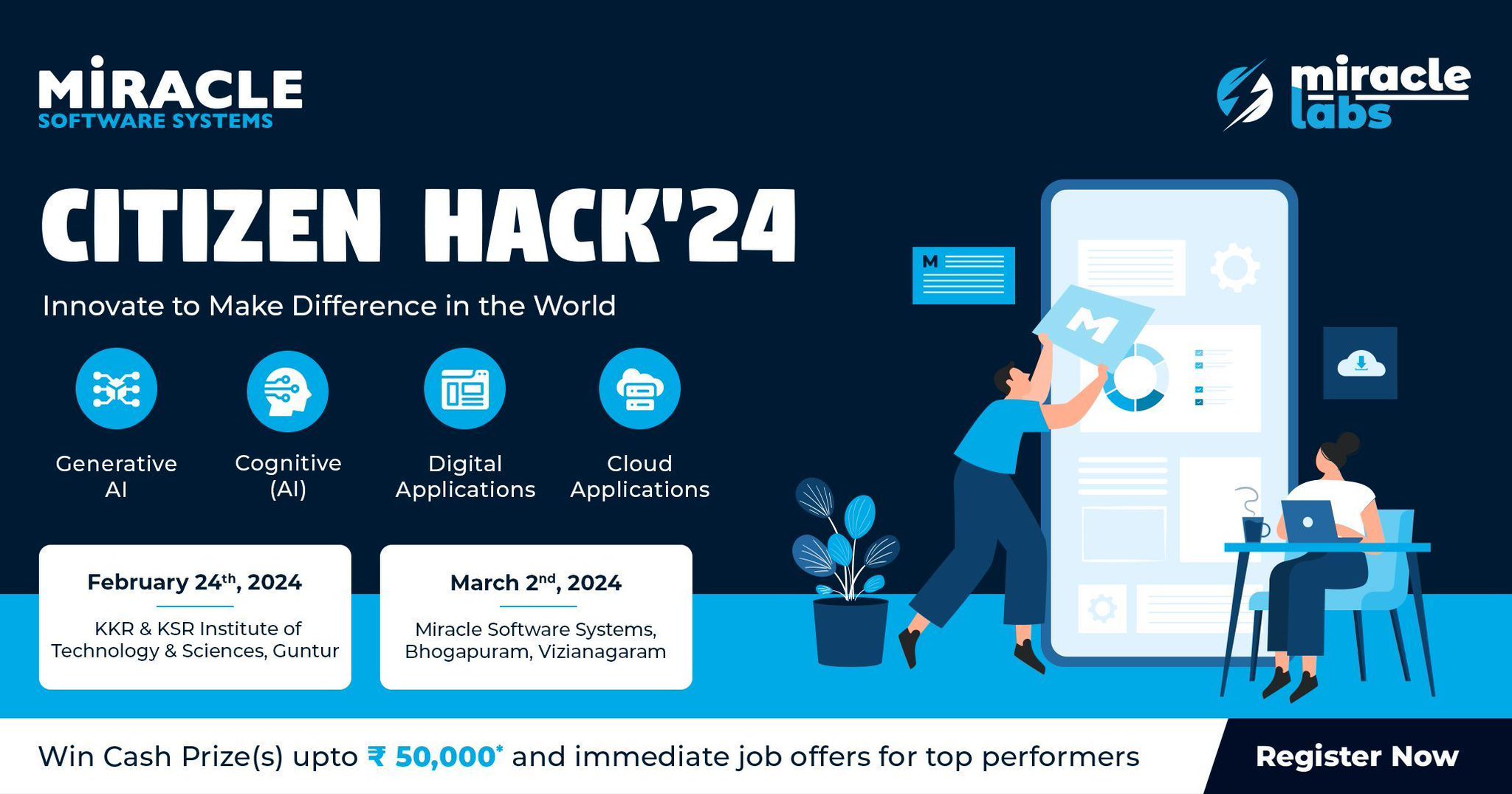 Miracle Software Systems Logo