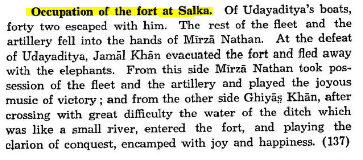 In the rein of almighty Akbar, a Hindu zamindar liberated a large part ...