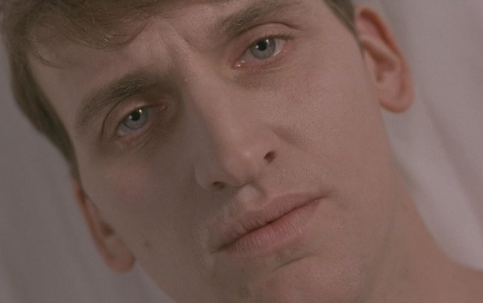 Young Christopher Eccleston