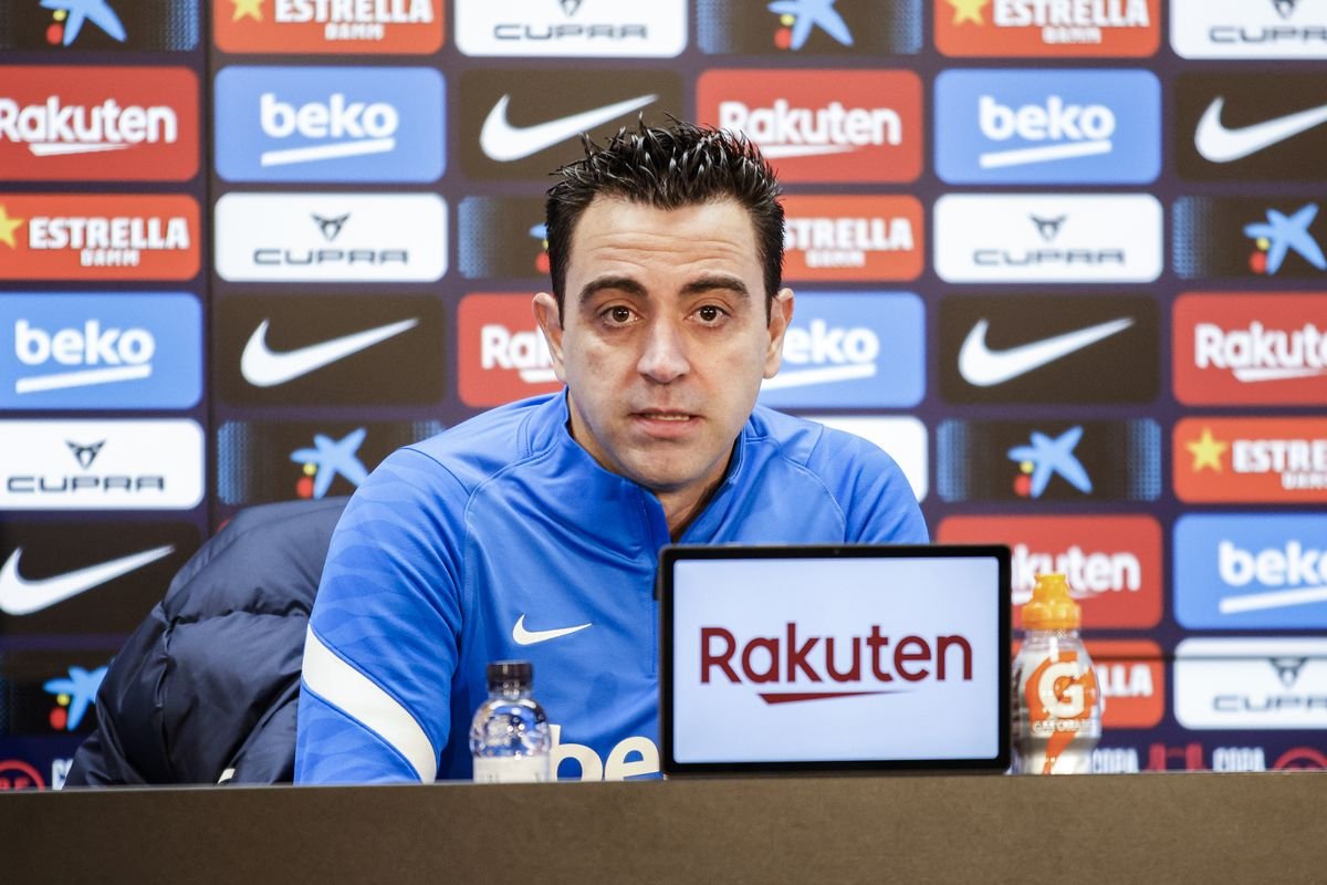 🎙 Xavi in a press conference before the match against Celta Vigo 🗣:"We ...