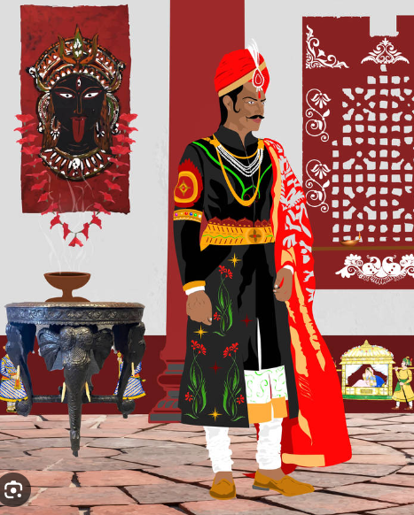 In the rein of almighty Akbar, a Hindu zamindar liberated a large part ...