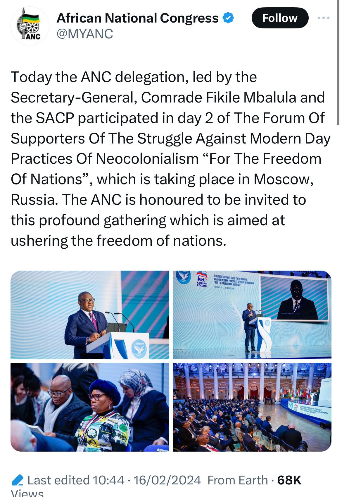 African National Congress Quotes ANC African National Congress On X: