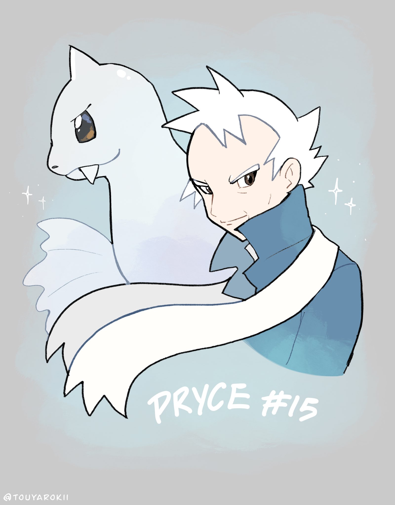 Pryce Gym Leader Synga Suit Pryce & Chien Pao Concept!