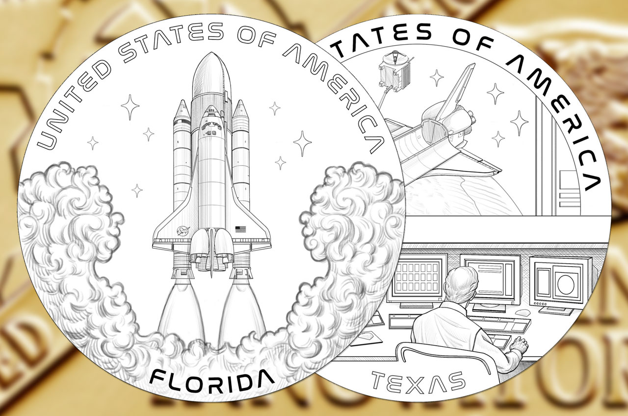 Nasa Space Shuttle Coloring Pages