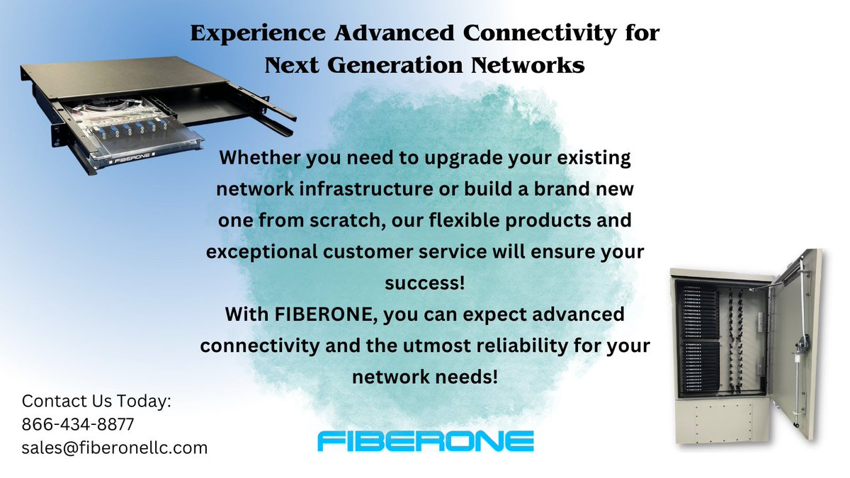 FIBERONE- Advanced Connectivity For Next Generation Networks