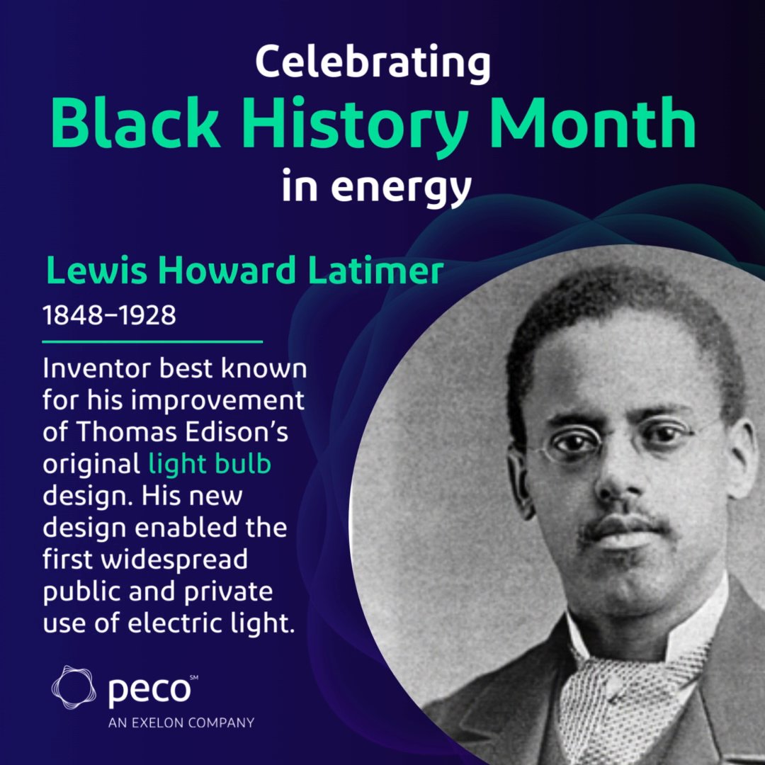 Howard Latimer Inventions Black History Month: Lewis Howard Latimer