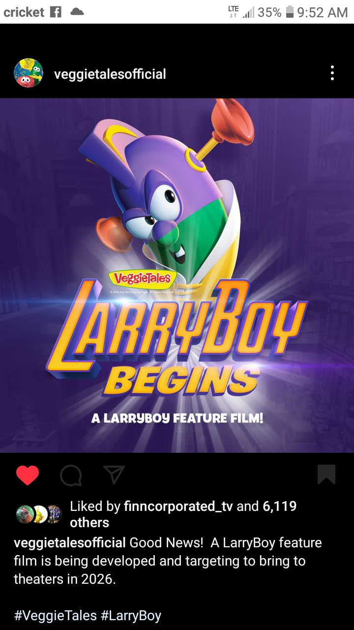 Veggietales Larryboy LarryBoy And The Foolish Fig From Faraway ...
