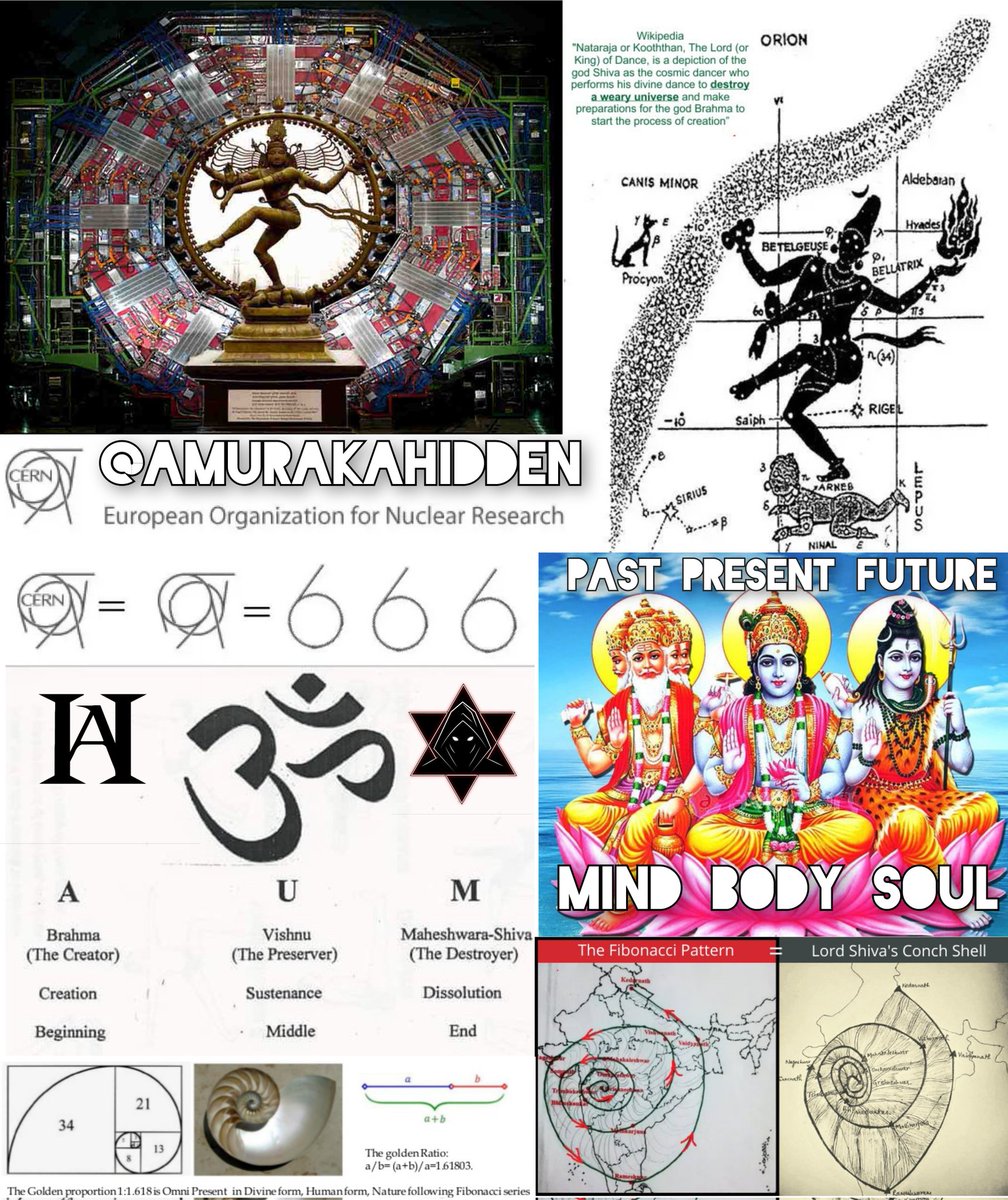 Why is an Idol of Shiva the Destroyer (Nataraja) Outside of CERN? 🧵 ...