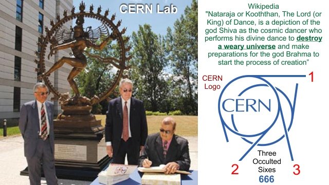 Why is an Idol of Shiva the Destroyer (Nataraja) Outside of CERN? 🧵 ...