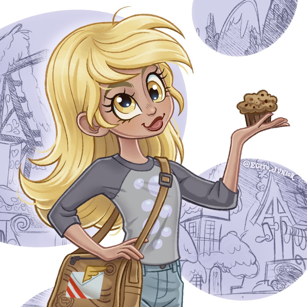 Derpy Hooves Mail Uniform My Little Pony: Friendship Is Magic Fandom