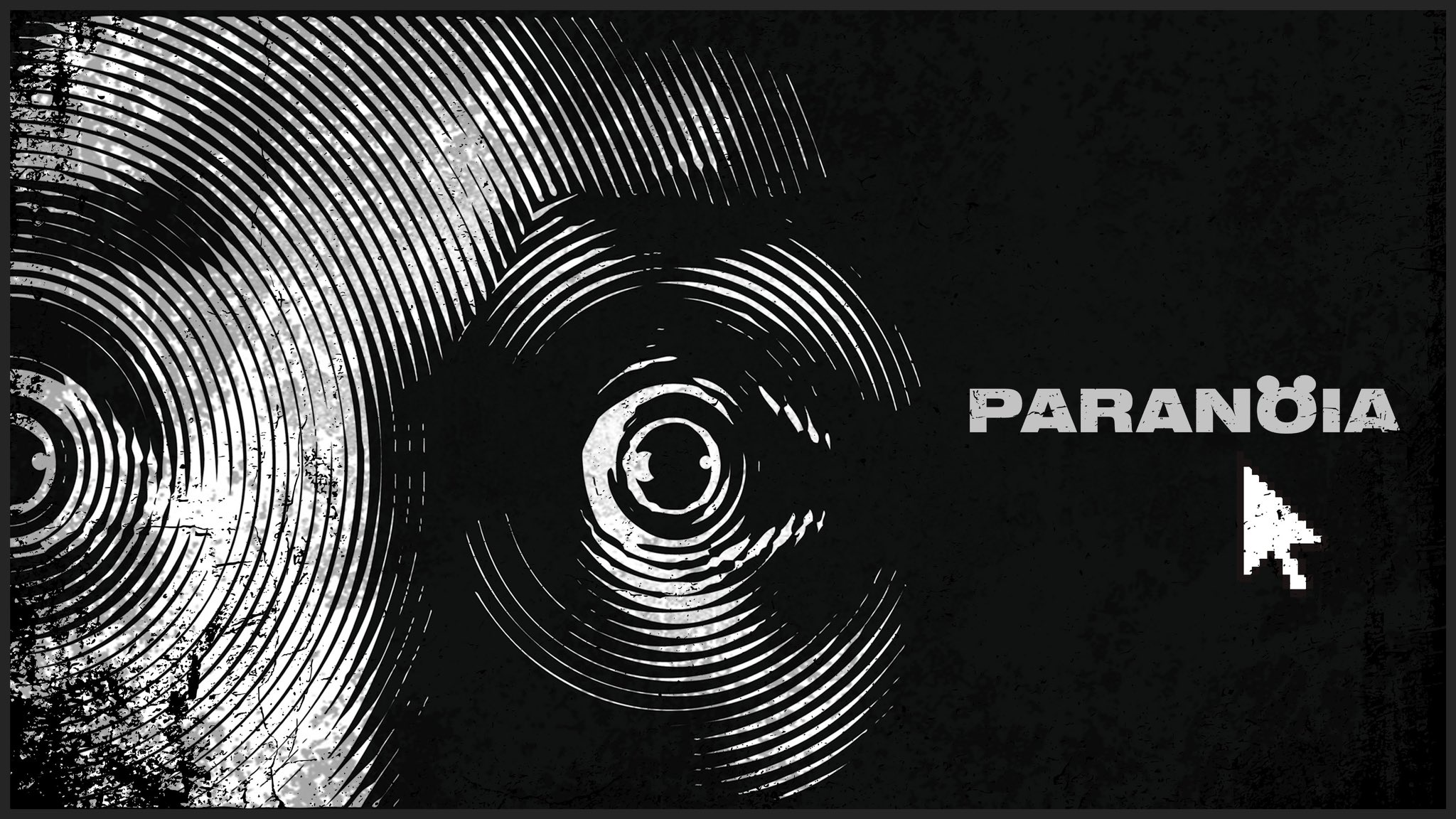 Paranoia Logo THE ART OF GUSTAVO SAZES ARKHAM / Paranoia Artwork