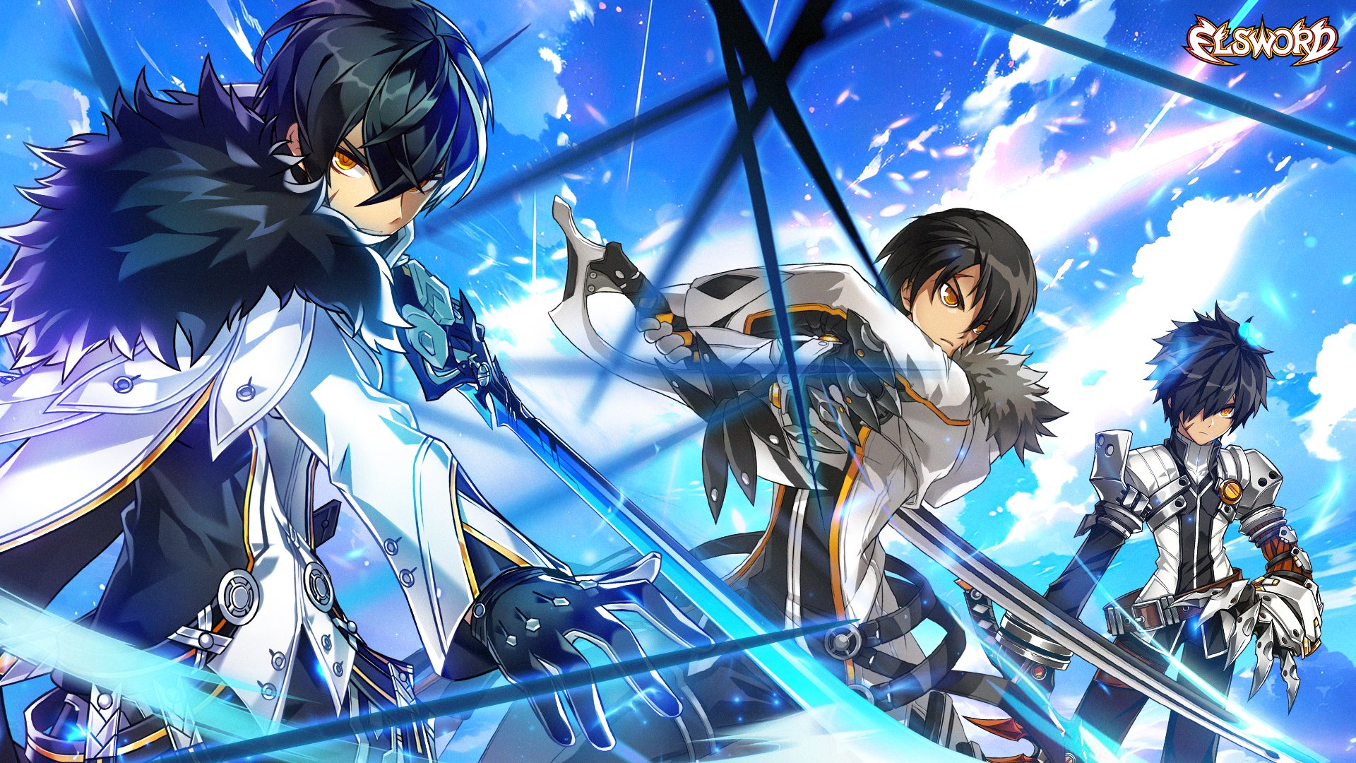 Elsword Blade Master Wallpaper