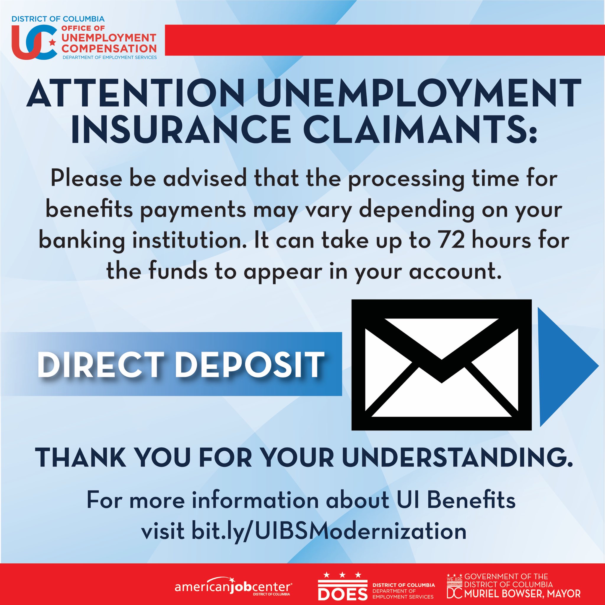 Unemployment Office Hours