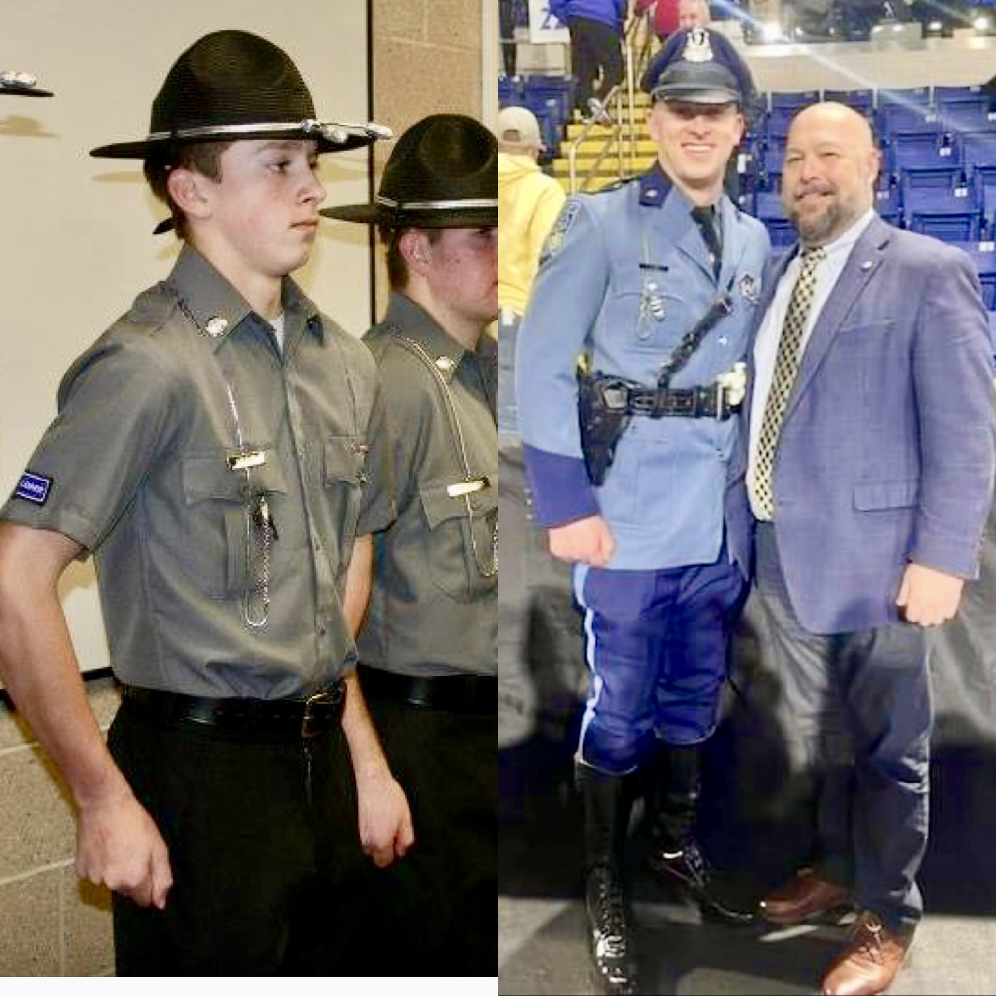 Mass State Police Graduation Uniform