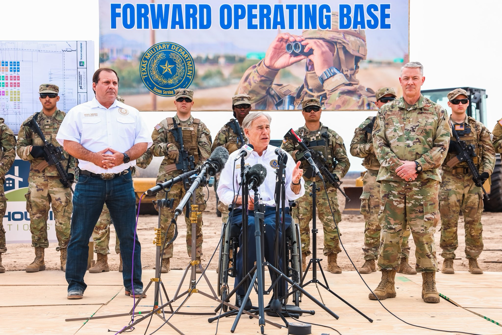 MxM News: Texas announces plans to build new military base near Eagle Pass