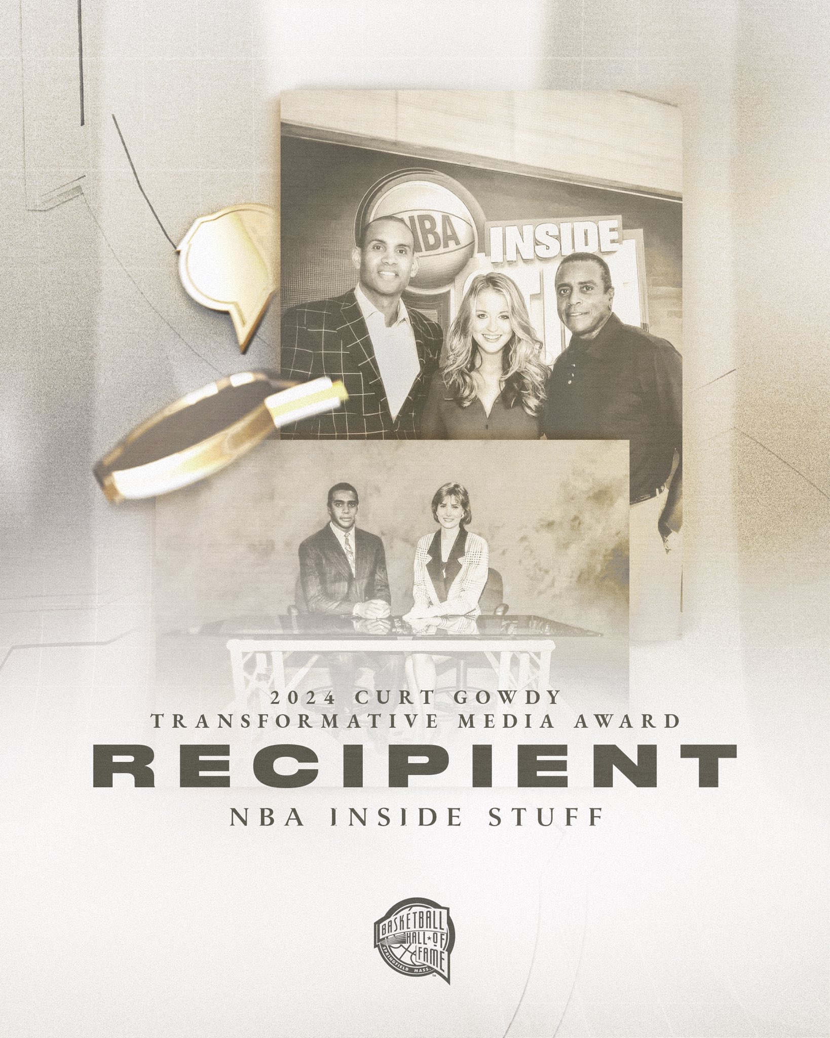 NBA Inside Stuff TV Show