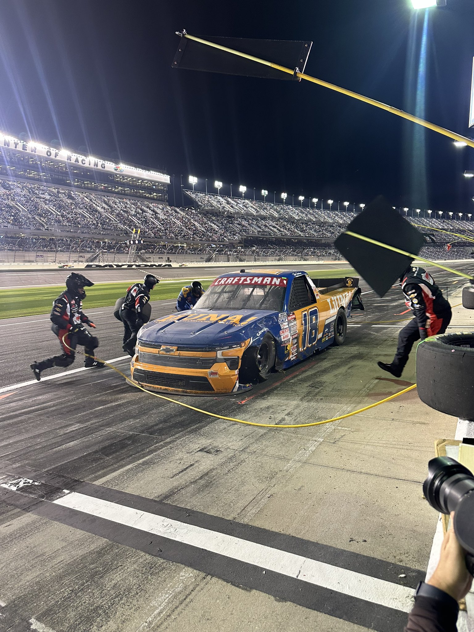 Nascar Damage NASCAR Brushes Off Kyle Busch's Daytona Misery As