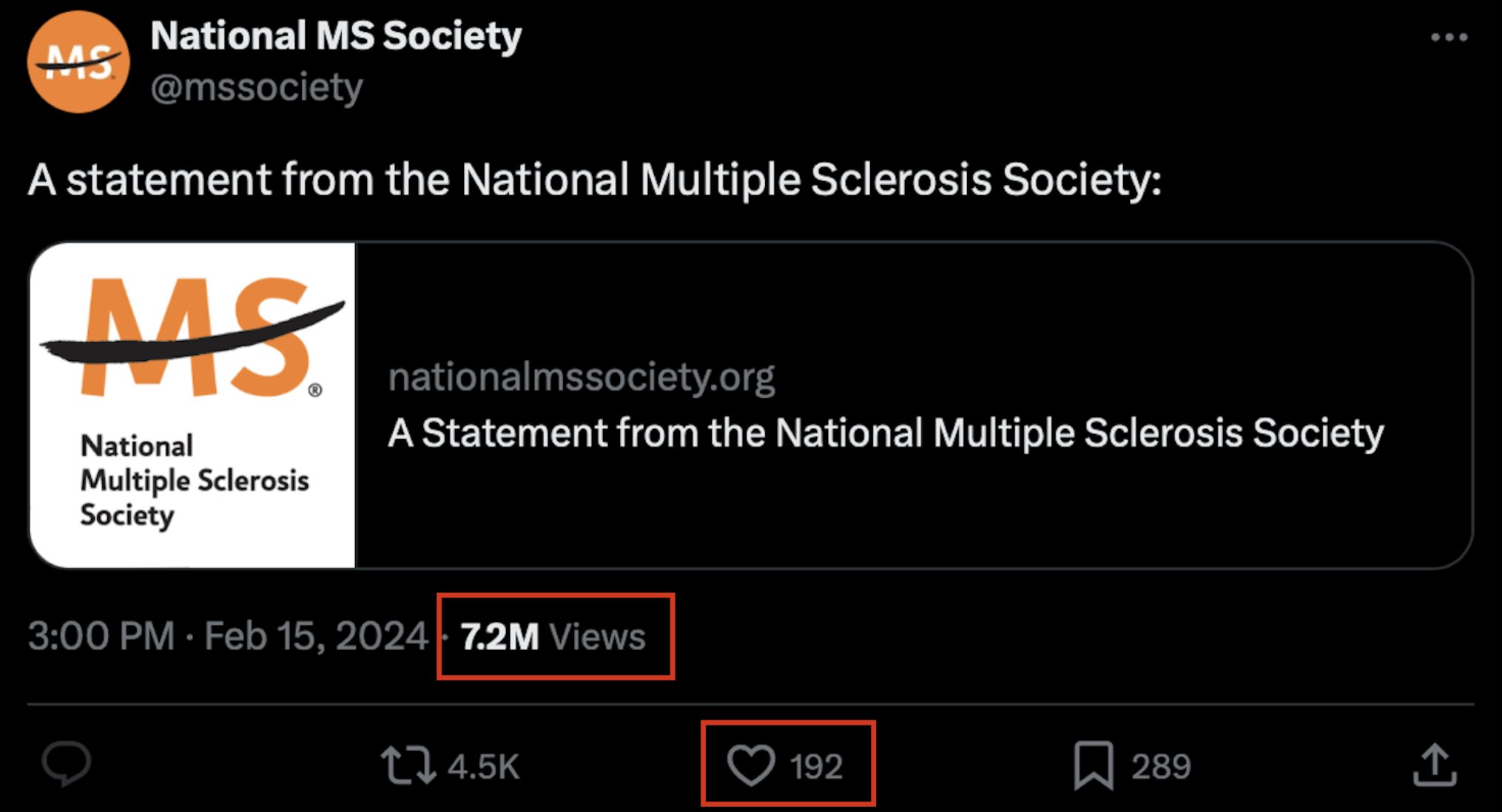 National Multiple Sclerosis Society Logo MS Society Asked 90 Year Old