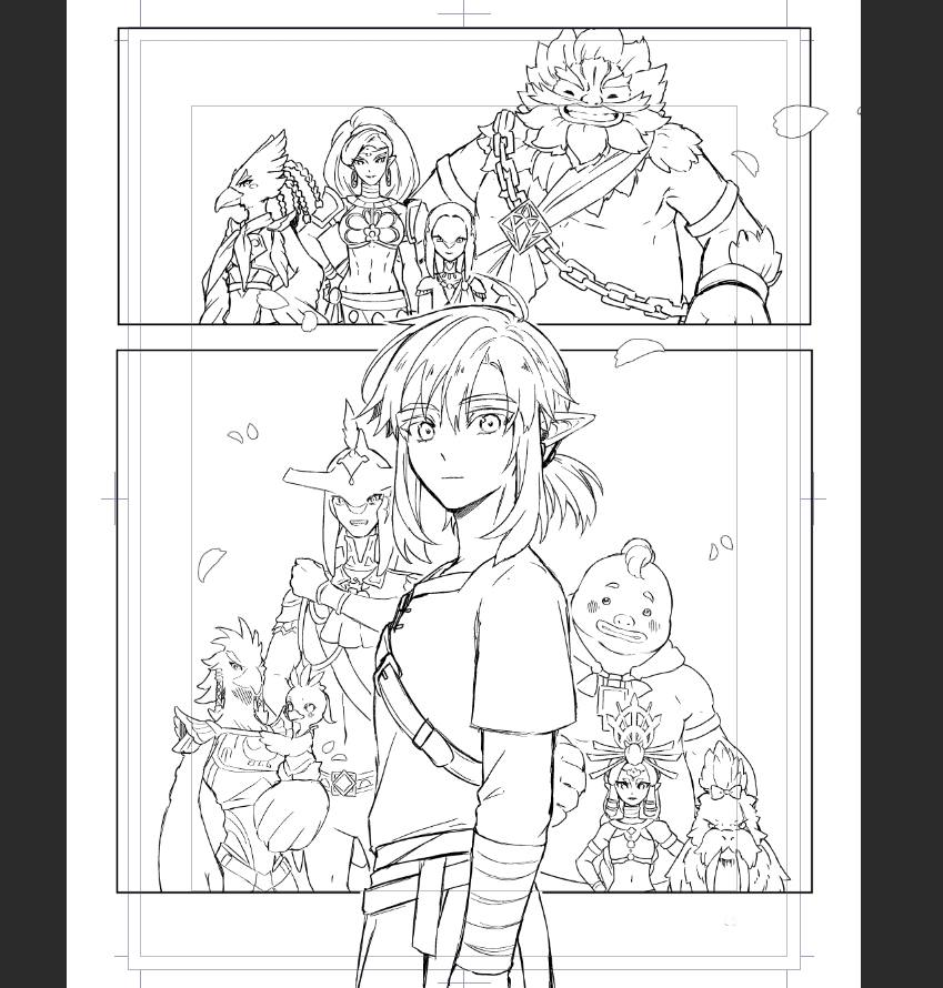 「進捗...💘 」猫羽モカ️☕CWT-S18/NiCE兔06の漫画